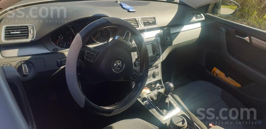 Melns Volkswagen Passat B7 2013 Rīga, ar dzinēja tilpumu 1.40 L un nobraukumu 244 tūkst. km par 6000 €, foto 6 vietnē AUTOMOTO.COM.LV