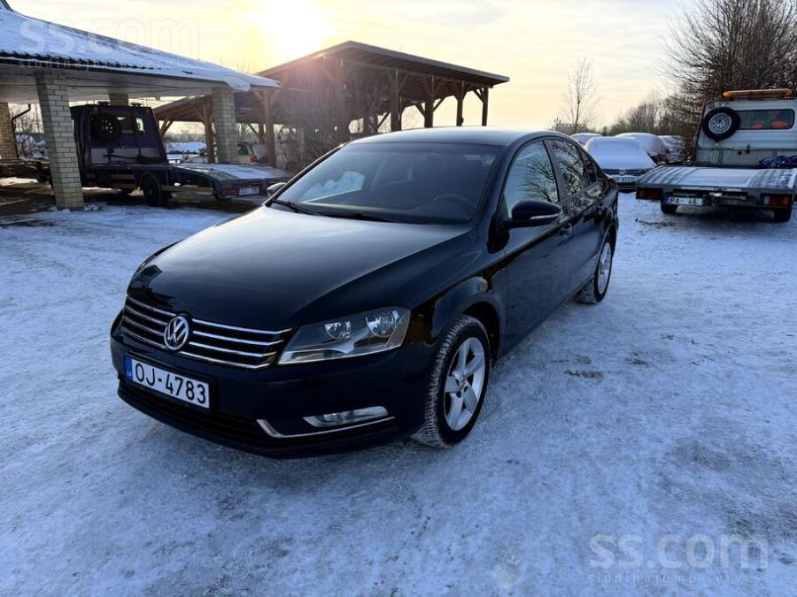 Melns Volkswagen Passat B7 2014 Saldus, ar dzinēja tilpumu 1.40 L un nobraukumu 186 tūkst. km par 4950 €, foto 1 vietnē AUTOMOTO.COM.LV