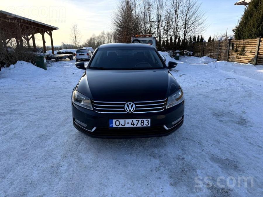 Melns Volkswagen Passat B7 2014 Saldus, ar dzinēja tilpumu 1.40 L un nobraukumu 186 tūkst. km par 4950 €, foto 2 vietnē AUTOMOTO.COM.LV
