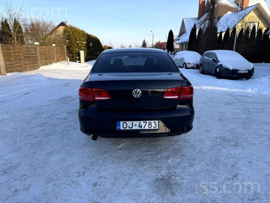 Melns Volkswagen Passat B7 2014 Saldus, ar dzinēja tilpumu 1.40 L un nobraukumu 186 tūkst. km par 4950 €, foto 6 vietnē AUTOMOTO.COM.LV