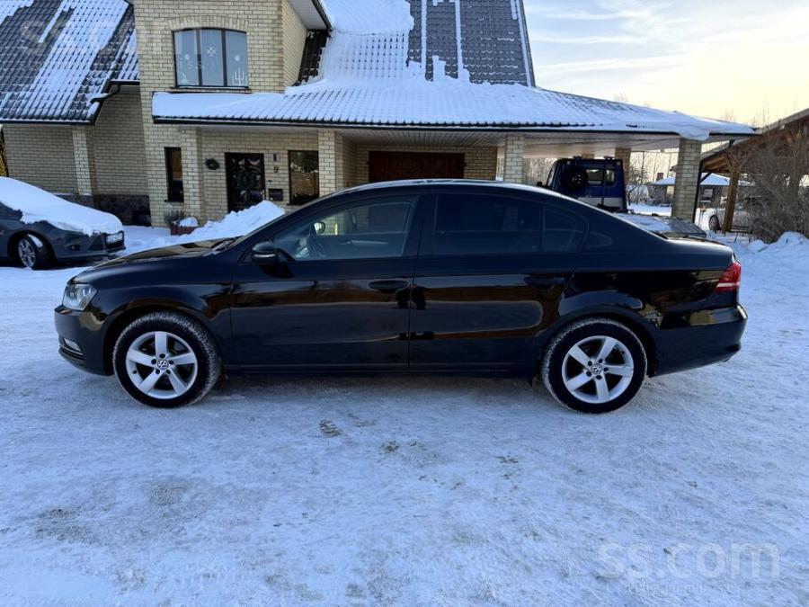 Melns Volkswagen Passat B7 2014 Saldus, ar dzinēja tilpumu 1.40 L un nobraukumu 186 tūkst. km par 4950 €, foto 8 vietnē AUTOMOTO.COM.LV
