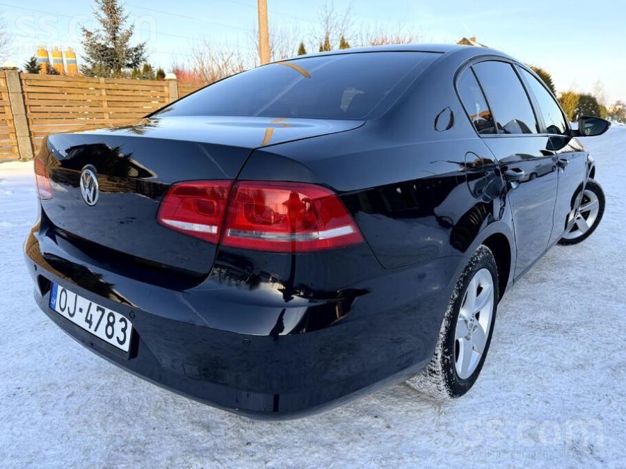 Melns Volkswagen Passat B7 2014 Saldus, ar dzinēja tilpumu 1.40 L un nobraukumu 186 tūkst. km par 4950 €, foto 10 vietnē AUTOMOTO.COM.LV