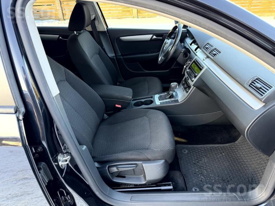 Melns Volkswagen Passat B7 2014 Saldus, ar dzinēja tilpumu 1.40 L un nobraukumu 186 tūkst. km par 4950 €, foto 17 vietnē AUTOMOTO.COM.LV