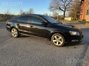 Black Volkswagen Passat B7 2014 in Liepaja, with an engine capacity of 1.40 L and mileage of 167 thousand km for 5000 €, photo 4 on AUTOMOTO.COM.LV