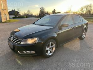 Black Volkswagen Passat B7 2014 in Liepaja, with an engine capacity of 1.40 L and mileage of 167 thousand km for 5000 €, photo 5 on AUTOMOTO.COM.LV