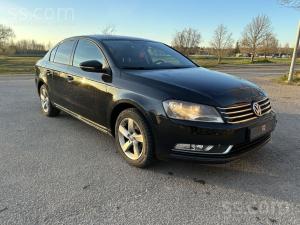 Black Volkswagen Passat B7 2014 in Liepaja, with an engine capacity of 1.40 L and mileage of 167 thousand km for 5000 €, photo 8 on AUTOMOTO.COM.LV