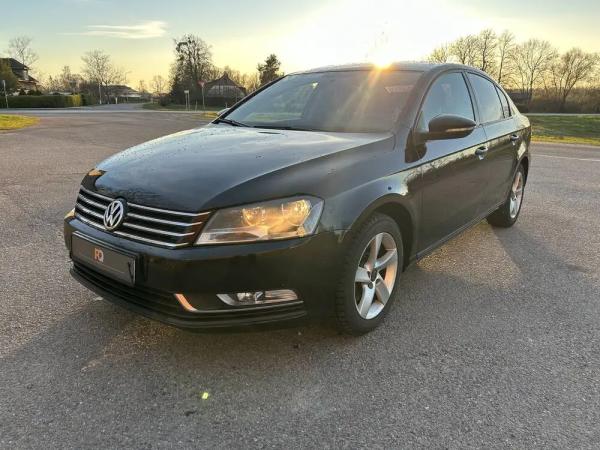 Black Volkswagen Passat B7 2014 in Grobiņa, with an engine capacity of 1.40 L and mileage of 167 thousand km for 5950 €, photo 5 on AUTOMOTO.COM.LV