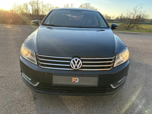 Black Volkswagen Passat B7 2014 in Grobiņa, with an engine capacity of 1.40 L and mileage of 167 thousand km for 5950 €, photo 6 on AUTOMOTO.COM.LV