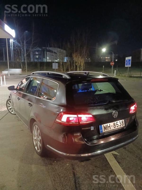 Melns Volkswagen Passat B7 2010 Rīga, ar dzinēja tilpumu 2.00 L un nobraukumu 311 tūkst. km par 3330 €, foto 2 vietnē AUTOMOTO.COM.LV