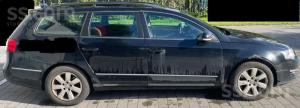Black Volkswagen Passat B7 2010 in Riga, with an engine capacity of 2.00 L and mileage of 299 thousand km for 3210 €, photo 3 on AUTOMOTO.COM.LV