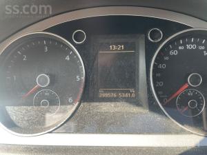 Black Volkswagen Passat B7 2010 in Riga, with an engine capacity of 2.00 L and mileage of 299 thousand km for 3210 €, photo 6 on AUTOMOTO.COM.LV