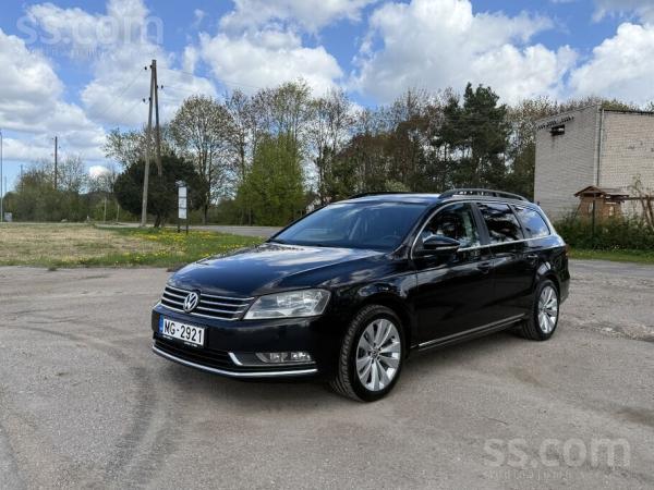 Melns Volkswagen Passat B7 2011 Ogre, ar dzinēja tilpumu 2.00 L un nobraukumu 253 tūkst. km par 6300 €, foto 2 vietnē AUTOMOTO.COM.LV