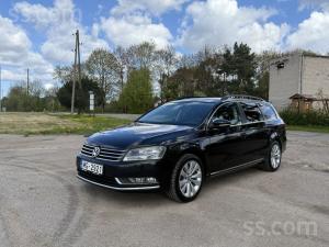 Melns Volkswagen Passat B7 2011 Ogre, ar dzinēja tilpumu 2.00 L un nobraukumu 253 tūkst. km par 6300 €, foto 2 vietnē AUTOMOTO.COM.LV