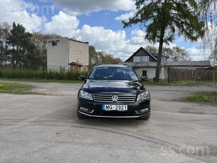 Melns Volkswagen Passat B7 2011 Ogre, ar dzinēja tilpumu 2.00 L un nobraukumu 253 tūkst. km par 6300 €, foto 3 vietnē AUTOMOTO.COM.LV