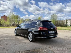 Melns Volkswagen Passat B7 2011 Ogre, ar dzinēja tilpumu 2.00 L un nobraukumu 253 tūkst. km par 6300 €, foto 4 vietnē AUTOMOTO.COM.LV