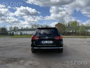 Melns Volkswagen Passat B7 2011 Ogre, ar dzinēja tilpumu 2.00 L un nobraukumu 253 tūkst. km par 6300 €, foto 6 vietnē AUTOMOTO.COM.LV