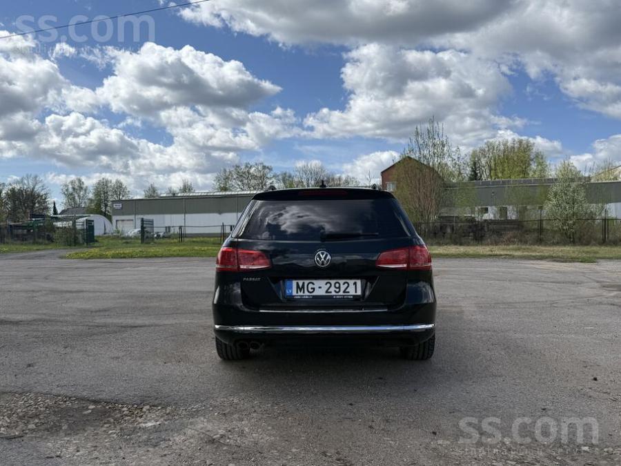 Melns Volkswagen Passat B7 2011 Ogre, ar dzinēja tilpumu 2.00 L un nobraukumu 253 tūkst. km par 6300 €, foto 6 vietnē AUTOMOTO.COM.LV
