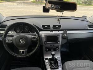 Melns Volkswagen Passat B7 2011 Ogre, ar dzinēja tilpumu 2.00 L un nobraukumu 253 tūkst. km par 6300 €, foto 8 vietnē AUTOMOTO.COM.LV