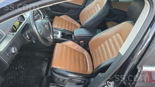 Black Volkswagen Passat B7 2011 in Ogre, with an engine capacity of 2.00 L and mileage of 348 thousand km for 3150 €, photo 11 on AUTOMOTO.COM.LV