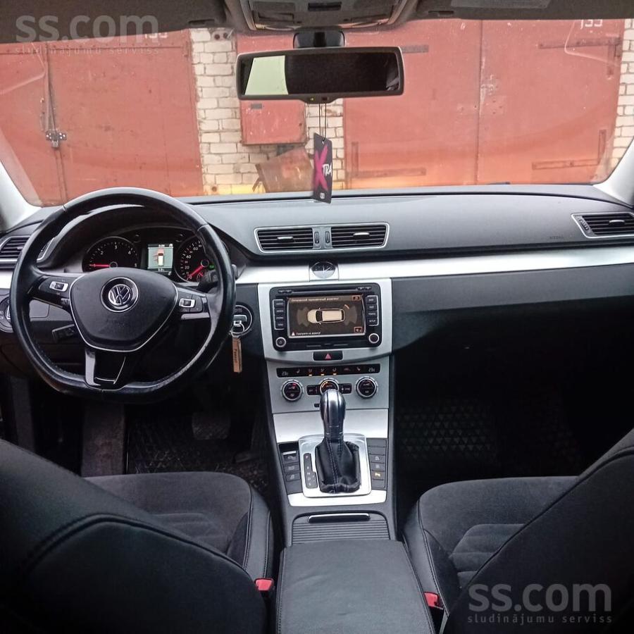 Melns Volkswagen Passat B7 2011 Preiļi, ar dzinēja tilpumu 2.00 L un nobraukumu 296 tūkst. km par 4750 €, foto 3 vietnē AUTOMOTO.COM.LV