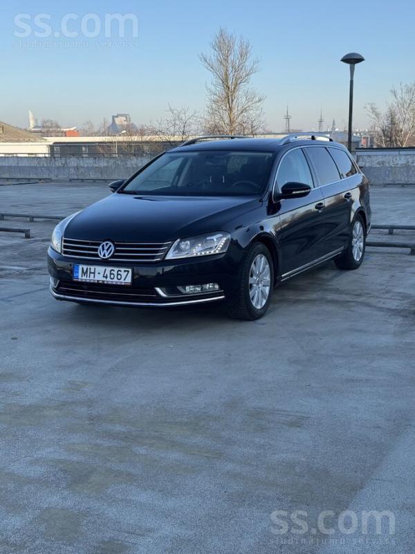 Melns Volkswagen Passat B7 2011 Rīga, ar dzinēja tilpumu 2.00 L un nobraukumu 362 tūkst. km par 5350 €, foto 2 vietnē AUTOMOTO.COM.LV