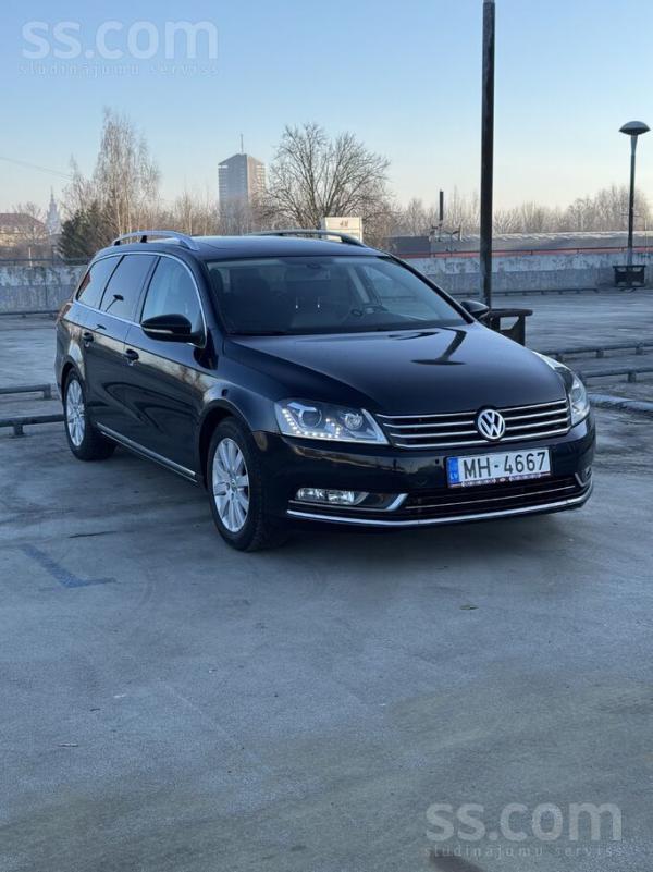 Melns Volkswagen Passat B7 2011 Rīga, ar dzinēja tilpumu 2.00 L un nobraukumu 362 tūkst. km par 5350 €, foto 4 vietnē AUTOMOTO.COM.LV