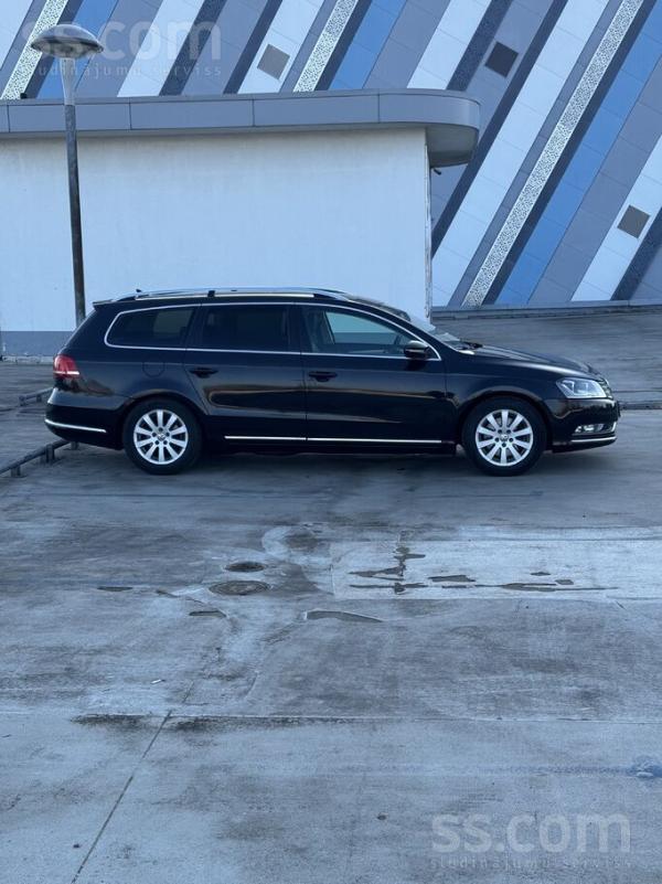 Melns Volkswagen Passat B7 2011 Rīga, ar dzinēja tilpumu 2.00 L un nobraukumu 362 tūkst. km par 5350 €, foto 5 vietnē AUTOMOTO.COM.LV