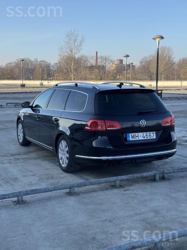 Melns Volkswagen Passat B7 2011 Rīga, ar dzinēja tilpumu 2.00 L un nobraukumu 362 tūkst. km par 5350 €, foto 7 vietnē AUTOMOTO.COM.LV