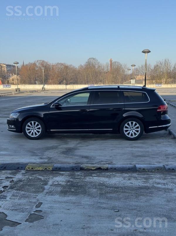 Melns Volkswagen Passat B7 2011 Rīga, ar dzinēja tilpumu 2.00 L un nobraukumu 362 tūkst. km par 5350 €, foto 8 vietnē AUTOMOTO.COM.LV