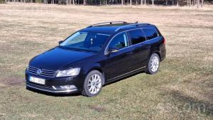 Melns Volkswagen Passat B7 2011 Rīga, ar dzinēja tilpumu 2.00 L un nobraukumu 288 tūkst. km par 3500 €, foto 3 vietnē AUTOMOTO.COM.LV