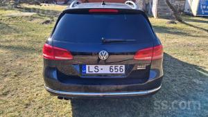 Melns Volkswagen Passat B7 2011 Rīga, ar dzinēja tilpumu 2.00 L un nobraukumu 288 tūkst. km par 3500 €, foto 4 vietnē AUTOMOTO.COM.LV