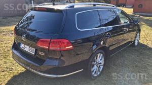 Melns Volkswagen Passat B7 2011 Rīga, ar dzinēja tilpumu 2.00 L un nobraukumu 288 tūkst. km par 3500 €, foto 5 vietnē AUTOMOTO.COM.LV