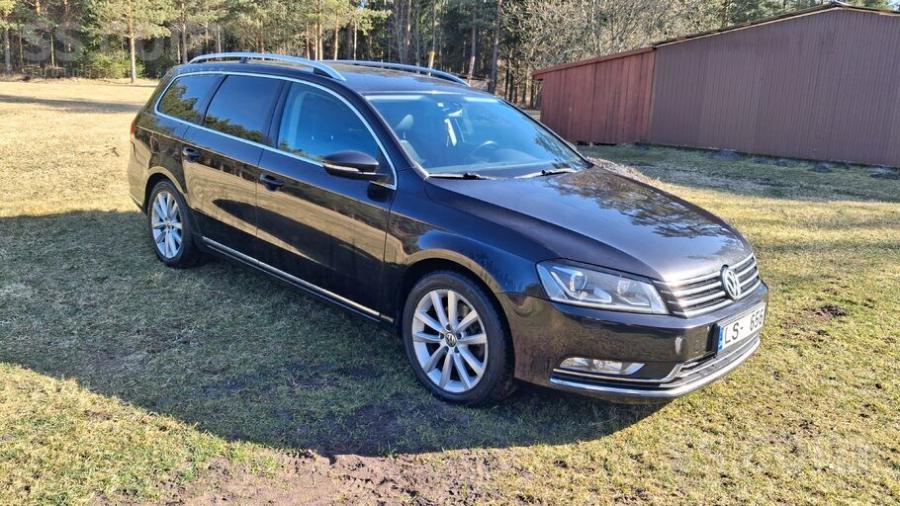 Melns Volkswagen Passat B7 2011 Rīga, ar dzinēja tilpumu 2.00 L un nobraukumu 288 tūkst. km par 3500 €, foto 6 vietnē AUTOMOTO.COM.LV