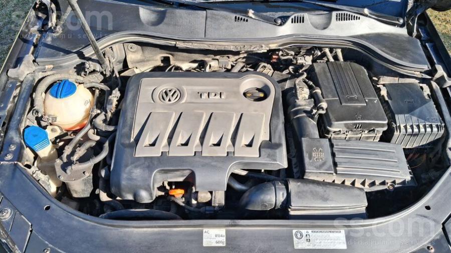Melns Volkswagen Passat B7 2011 Rīga, ar dzinēja tilpumu 2.00 L un nobraukumu 288 tūkst. km par 3500 €, foto 7 vietnē AUTOMOTO.COM.LV