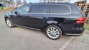 Melns Volkswagen Passat B7 2011 Rīga, ar dzinēja tilpumu 2.00 L un nobraukumu 288 tūkst. km par 3500 €, foto 8 vietnē AUTOMOTO.COM.LV