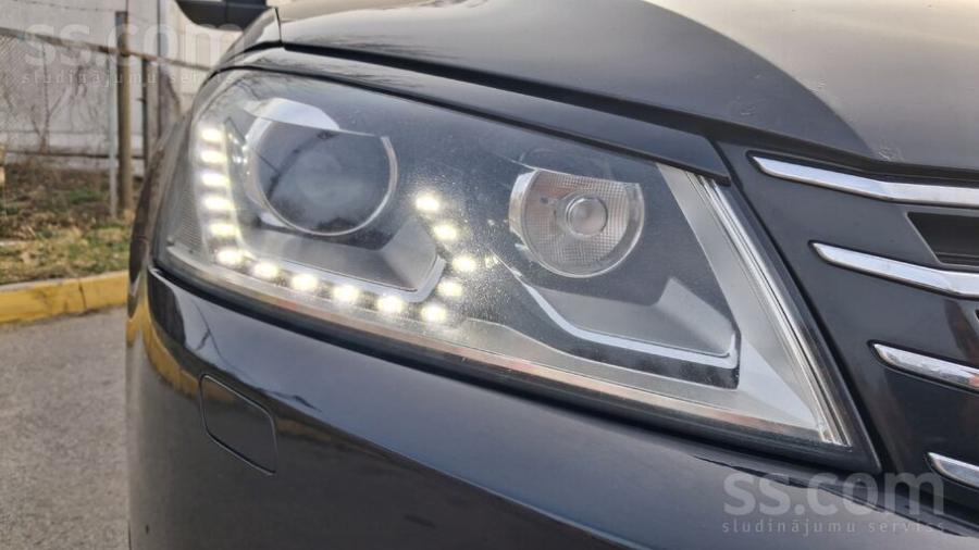 Melns Volkswagen Passat B7 2011 Rīga, ar dzinēja tilpumu 2.00 L un nobraukumu 288 tūkst. km par 3500 €, foto 10 vietnē AUTOMOTO.COM.LV