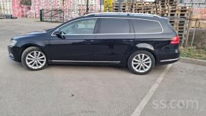 Melns Volkswagen Passat B7 2011 Rīga, ar dzinēja tilpumu 2.00 L un nobraukumu 288 tūkst. km par 3500 €, foto 11 vietnē AUTOMOTO.COM.LV