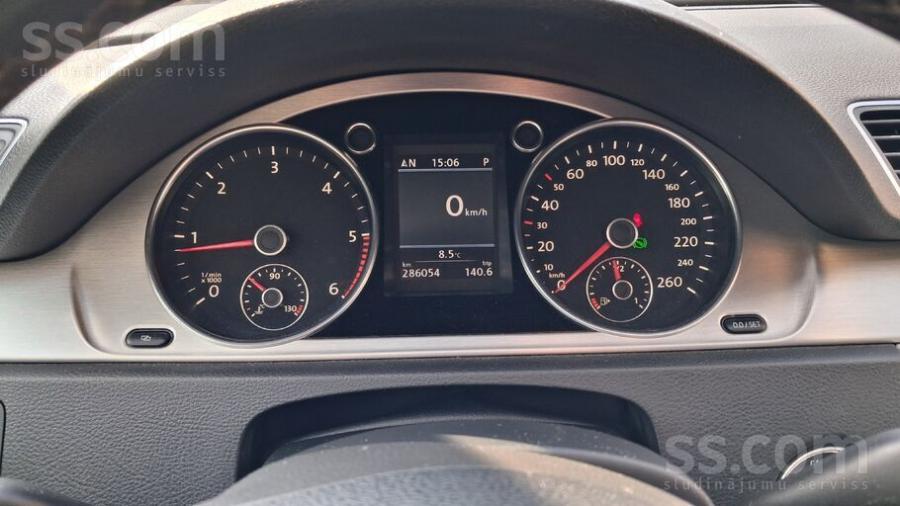 Melns Volkswagen Passat B7 2011 Rīga, ar dzinēja tilpumu 2.00 L un nobraukumu 288 tūkst. km par 3500 €, foto 13 vietnē AUTOMOTO.COM.LV