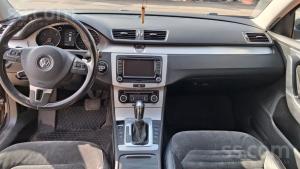 Melns Volkswagen Passat B7 2011 Rīga, ar dzinēja tilpumu 2.00 L un nobraukumu 288 tūkst. km par 3500 €, foto 14 vietnē AUTOMOTO.COM.LV
