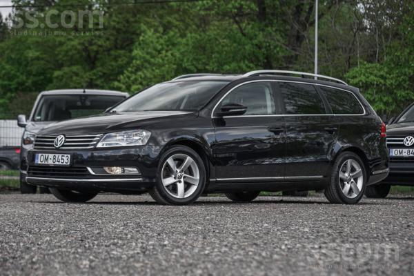 Melns Volkswagen Passat B7 2011 Rīga, ar dzinēja tilpumu 1.40 L un nobraukumu 266 tūkst. km par 6990 €, foto 1 vietnē AUTOMOTO.COM.LV