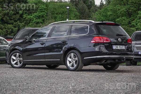 Melns Volkswagen Passat B7 2011 Rīga, ar dzinēja tilpumu 1.40 L un nobraukumu 266 tūkst. km par 6990 €, foto 3 vietnē AUTOMOTO.COM.LV