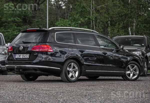 Melns Volkswagen Passat B7 2011 Rīga, ar dzinēja tilpumu 1.40 L un nobraukumu 266 tūkst. km par 6990 €, foto 4 vietnē AUTOMOTO.COM.LV