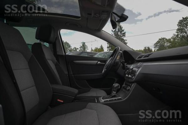 Melns Volkswagen Passat B7 2011 Rīga, ar dzinēja tilpumu 1.40 L un nobraukumu 266 tūkst. km par 6990 €, foto 5 vietnē AUTOMOTO.COM.LV