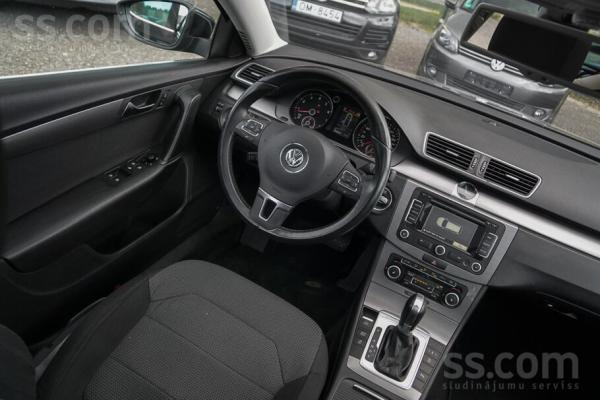 Melns Volkswagen Passat B7 2011 Rīga, ar dzinēja tilpumu 1.40 L un nobraukumu 266 tūkst. km par 6990 €, foto 8 vietnē AUTOMOTO.COM.LV