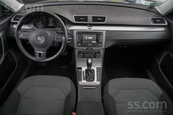 Melns Volkswagen Passat B7 2011 Rīga, ar dzinēja tilpumu 1.40 L un nobraukumu 266 tūkst. km par 6990 €, foto 9 vietnē AUTOMOTO.COM.LV
