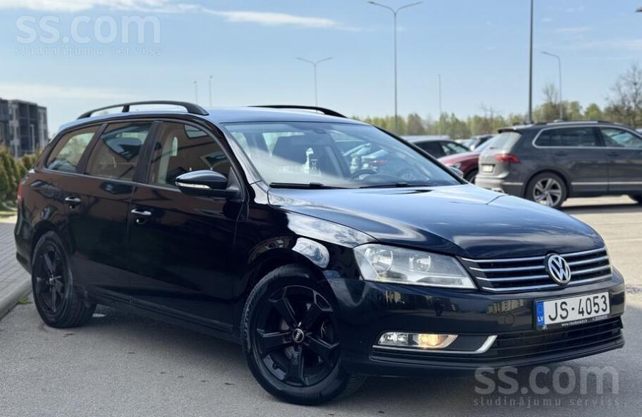 Melns Volkswagen Passat B7 2011 Rīga, ar dzinēja tilpumu 2.00 L un nobraukumu 360 tūkst. km par 3500 €, foto 3 vietnē AUTOMOTO.COM.LV