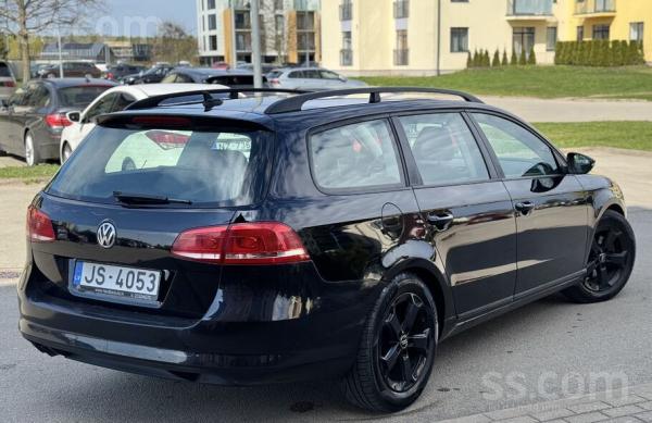 Melns Volkswagen Passat B7 2011 Rīga, ar dzinēja tilpumu 2.00 L un nobraukumu 360 tūkst. km par 3500 €, foto 4 vietnē AUTOMOTO.COM.LV