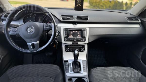 Melns Volkswagen Passat B7 2011 Rīga, ar dzinēja tilpumu 2.00 L un nobraukumu 360 tūkst. km par 3500 €, foto 6 vietnē AUTOMOTO.COM.LV