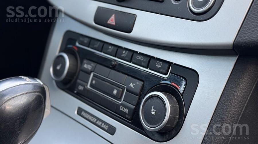 Melns Volkswagen Passat B7 2011 Rīga, ar dzinēja tilpumu 2.00 L un nobraukumu 360 tūkst. km par 3500 €, foto 10 vietnē AUTOMOTO.COM.LV