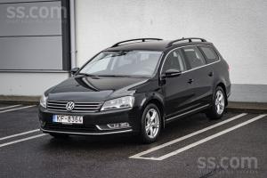 Melns Volkswagen Passat B7 2011 Rīga, ar dzinēja tilpumu 1.60 L un nobraukumu 270 tūkst. km par 4750 €, foto  vietnē AUTOMOTO.COM.LV
